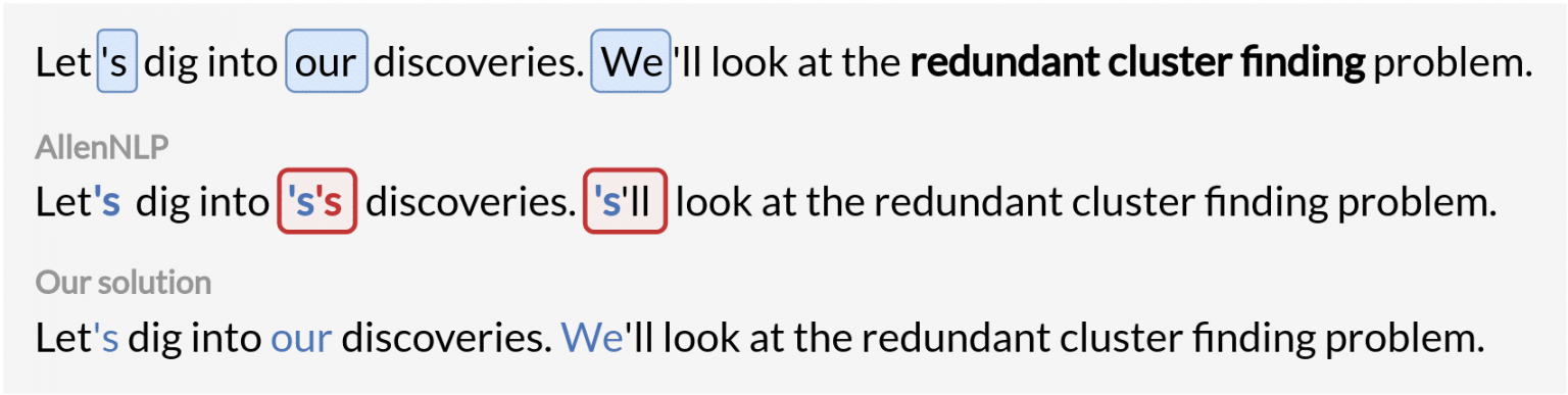 Build efficient coreference resolution models