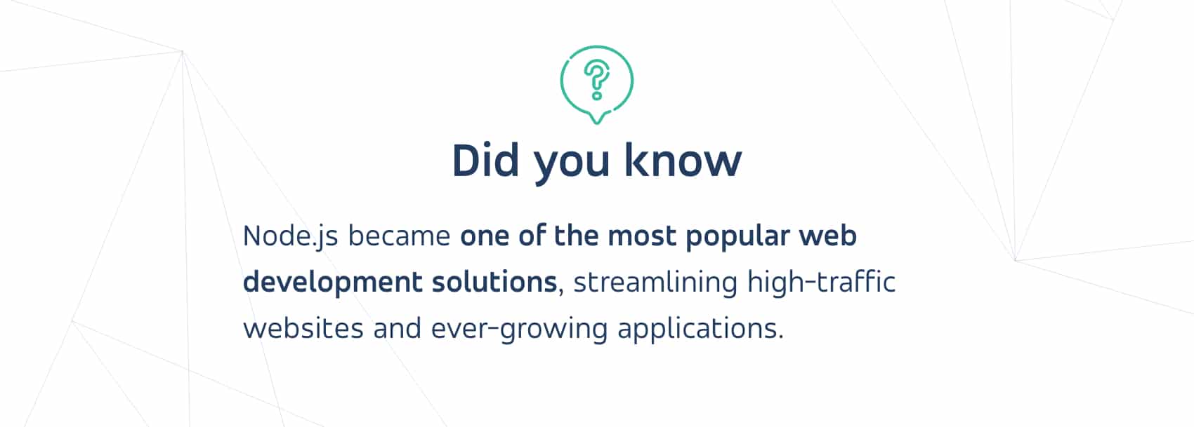 What is Node.js used for? 7 Application and use cases