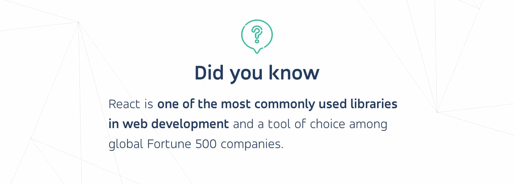 Why use React JS? 11 reasons and advantages