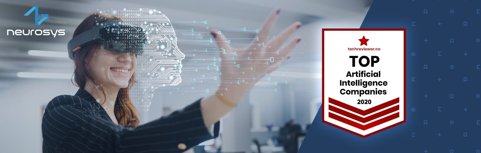 NeuroSYS is in the top list of AI Companies on Techreviewer.co