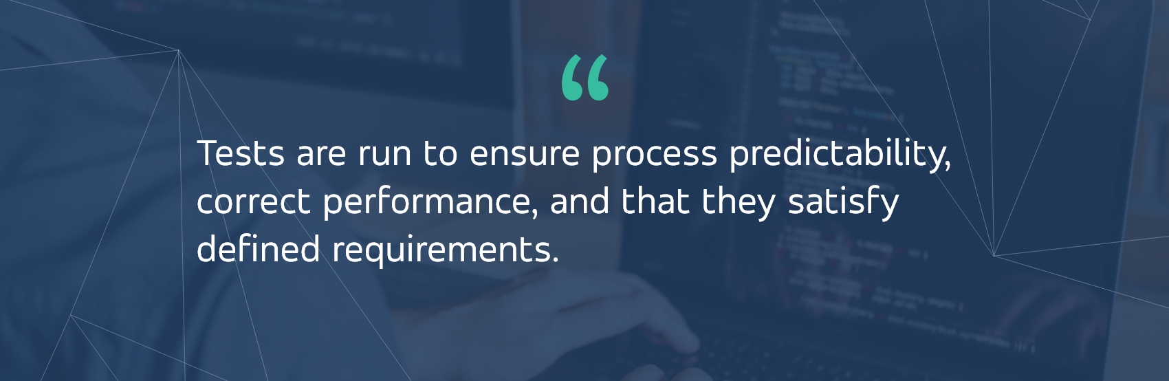 7 tests to ensure your software quality