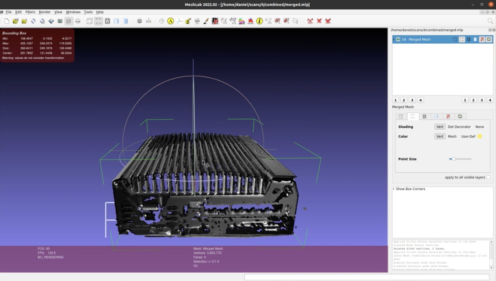 3D camera tests and review [Photoneo]