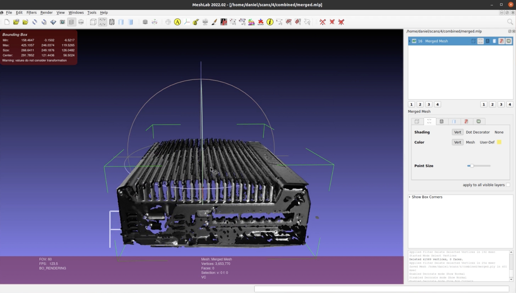 3D camera tests and review [Photoneo]