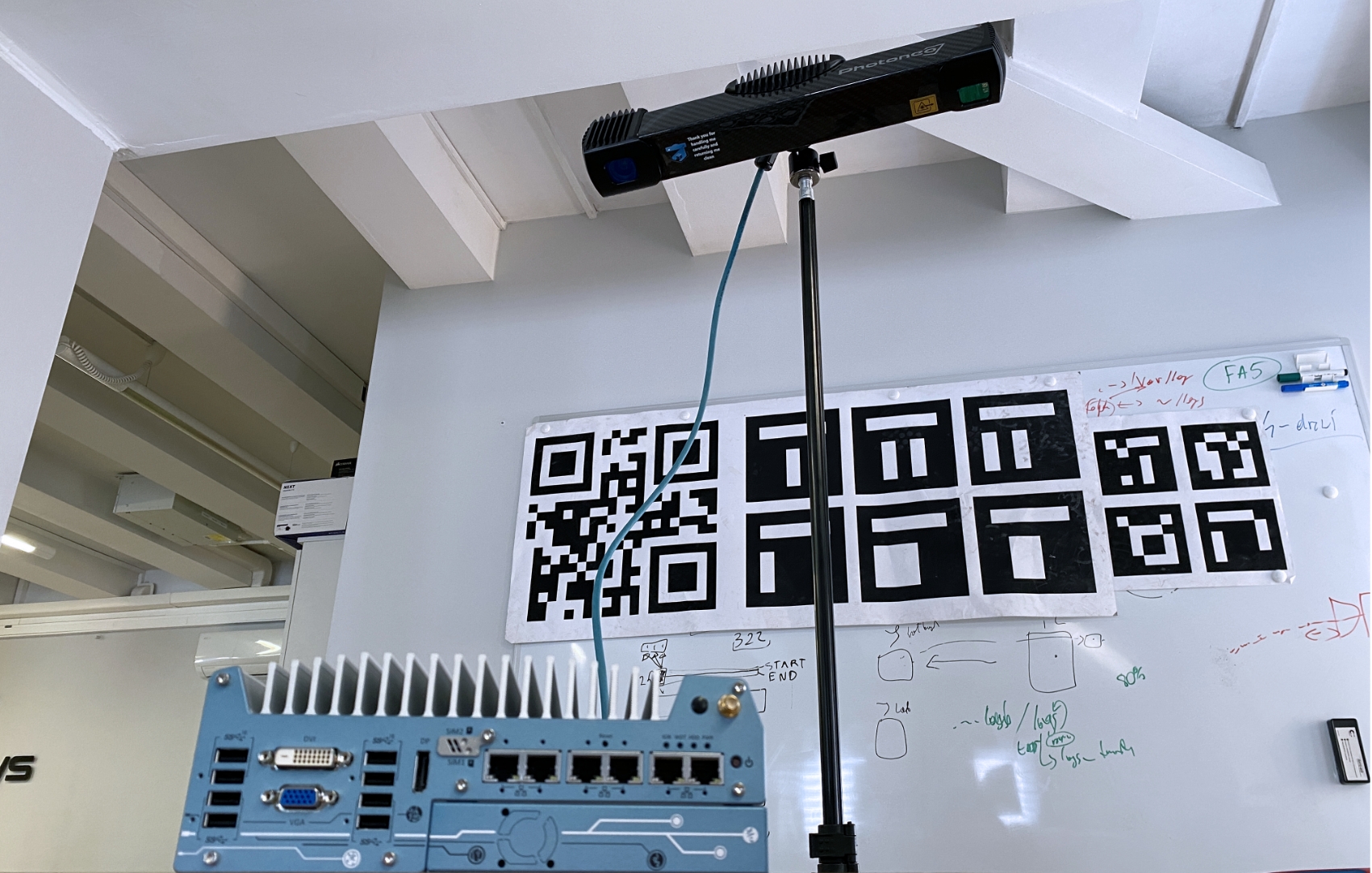 3D camera tests and review [Photoneo]