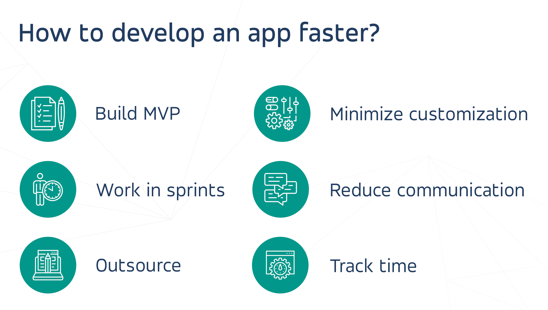 How long does it take to develop an application? - NeuroSYS